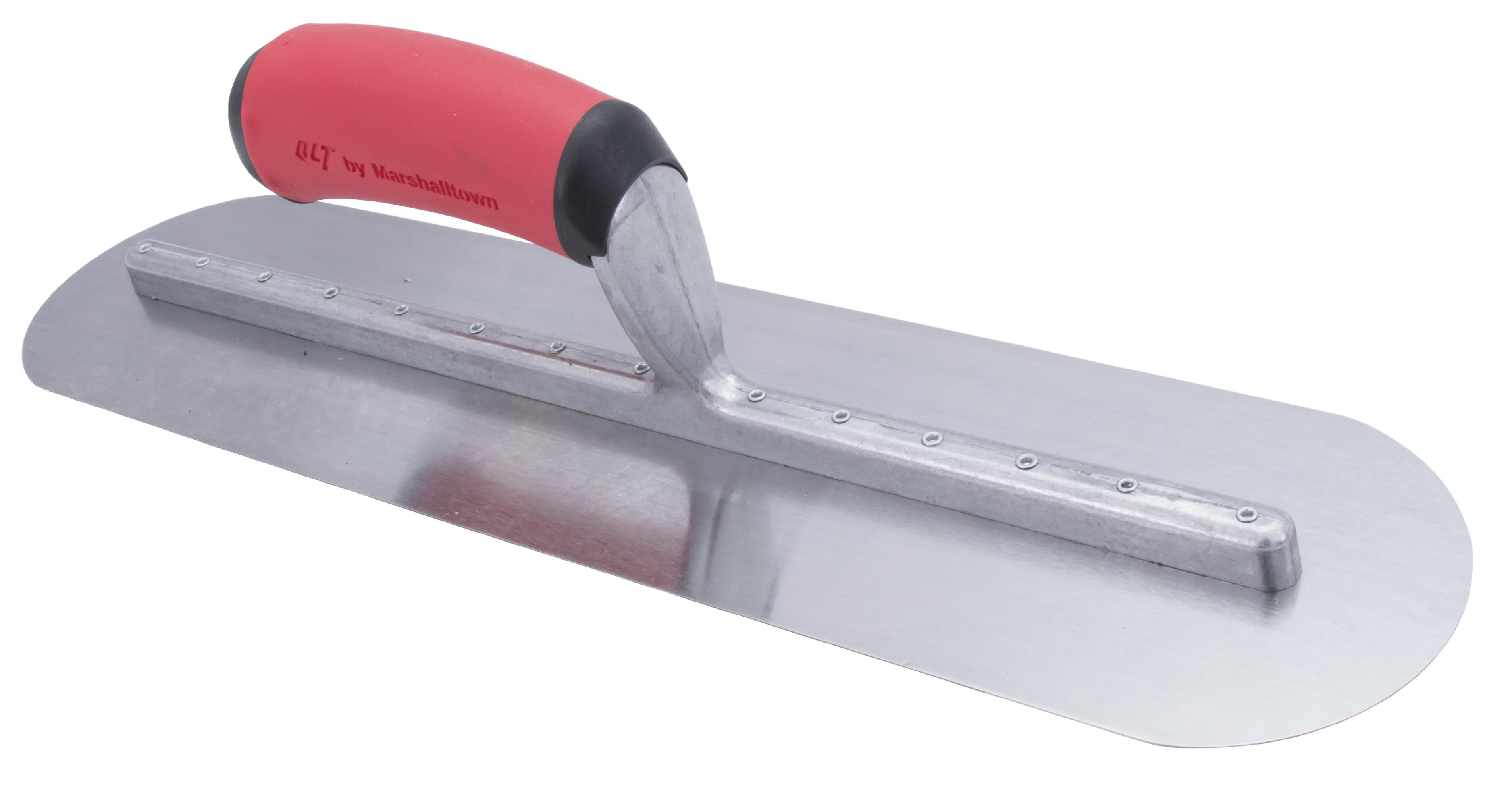 QLT Fully Rounded Finishing Trowels - MARSHALLTOWN®