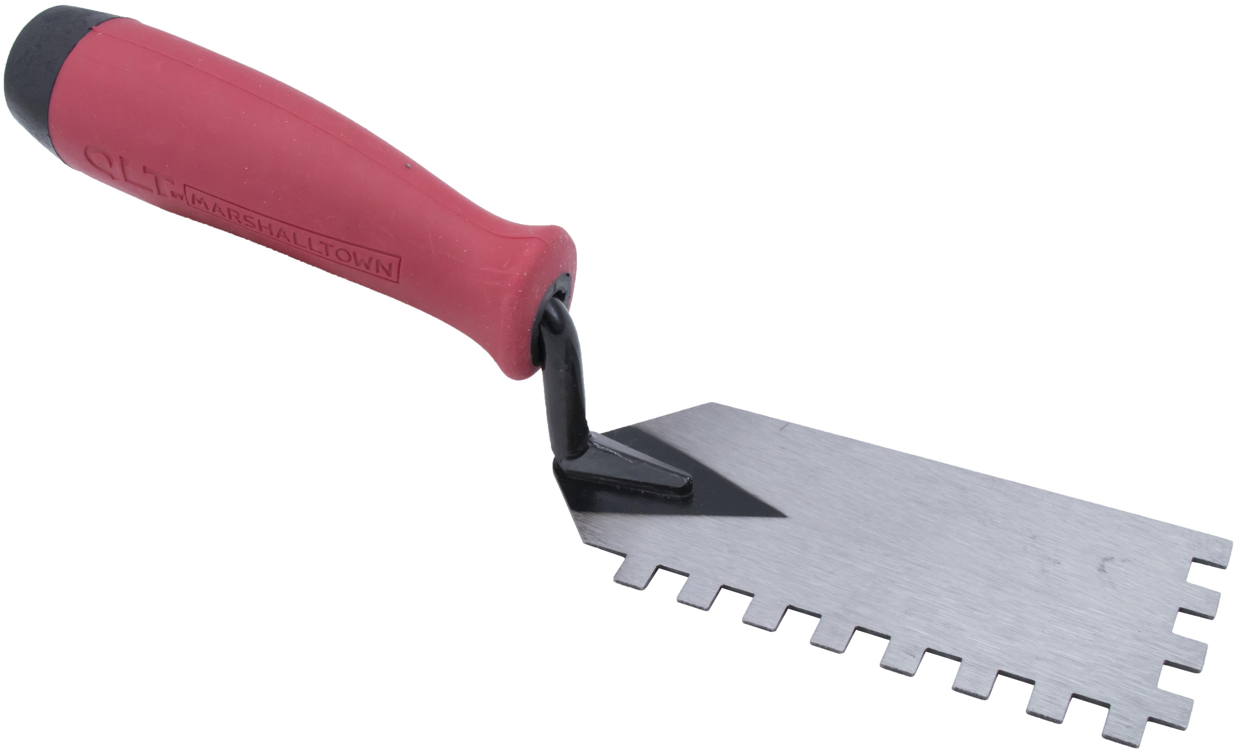 QLT Notched Margin Trowels - MARSHALLTOWN®