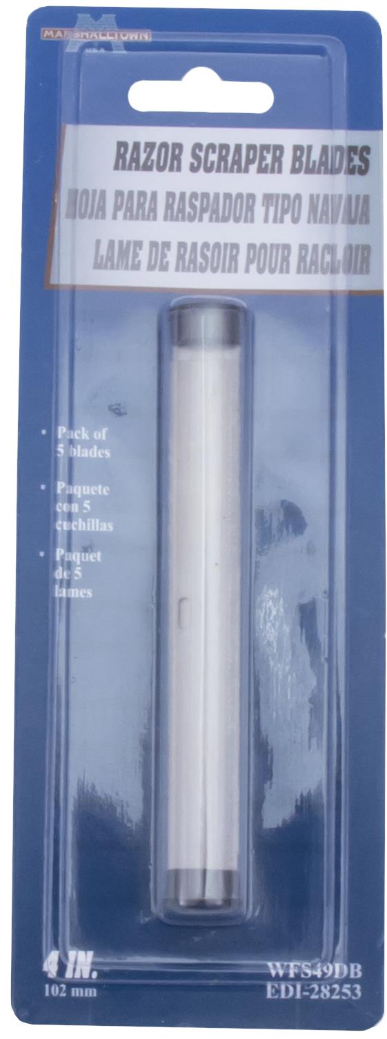 Razor Scraper Replacement Blades - MARSHALLTOWN®