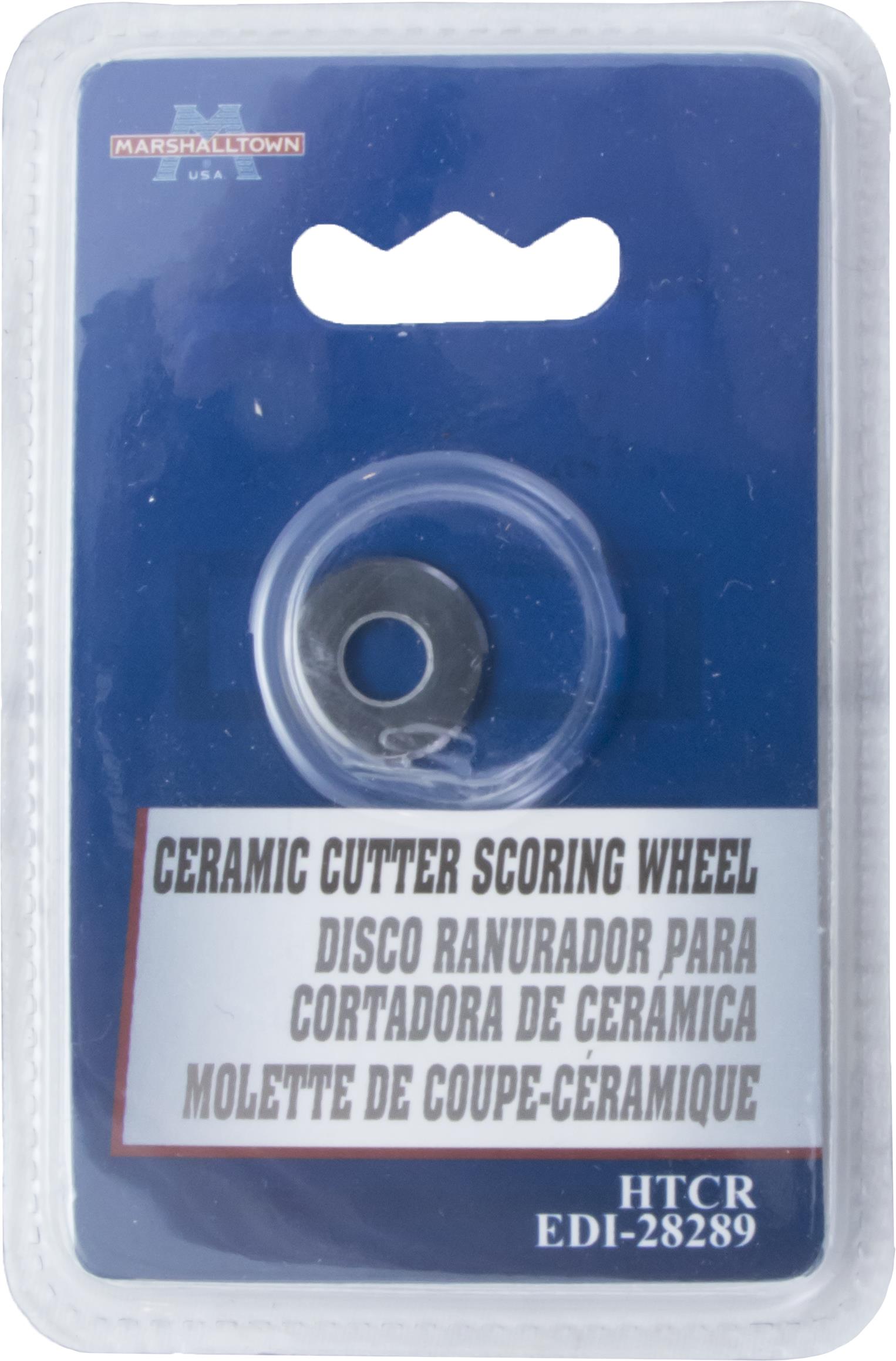 Handheld Tile Cutter Replacement Scoring Wheel - MARSHALLTOWN®