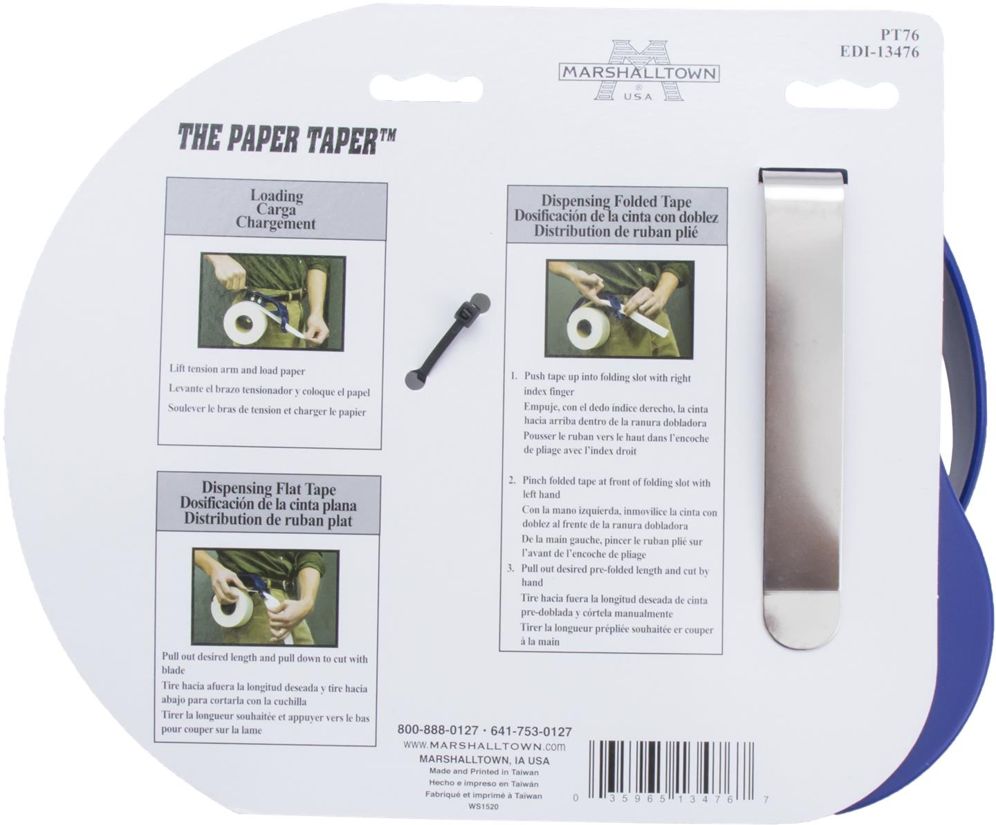 The Paper Taper™ - MARSHALLTOWN®