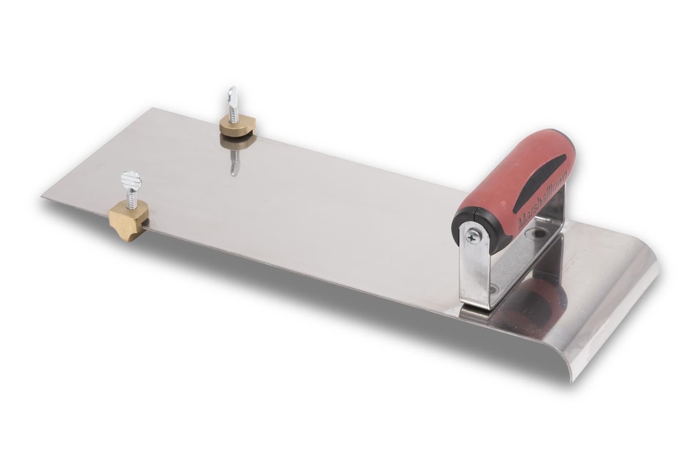 Stainless Steel Hand Edgers w/ Adjustable Groover - MARSHALLTOWN®