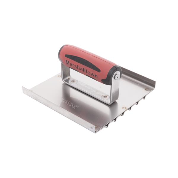 Stainless Steel Safety Step Hand Groover - MARSHALLTOWN®
