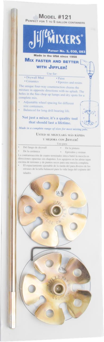 Jiffler® Mixer - MARSHALLTOWN®