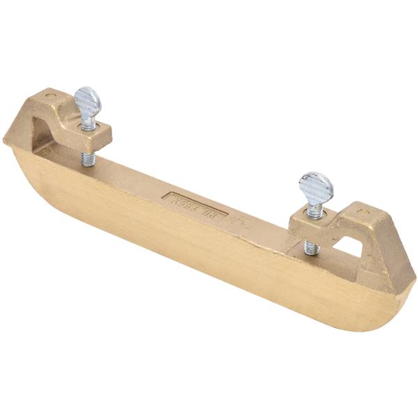 QLT Bronze Bull Float/Fresno Groover Attachments - MARSHALLTOWN®