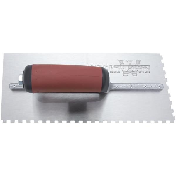 Cut-Back Notched Trowels - MARSHALLTOWN®