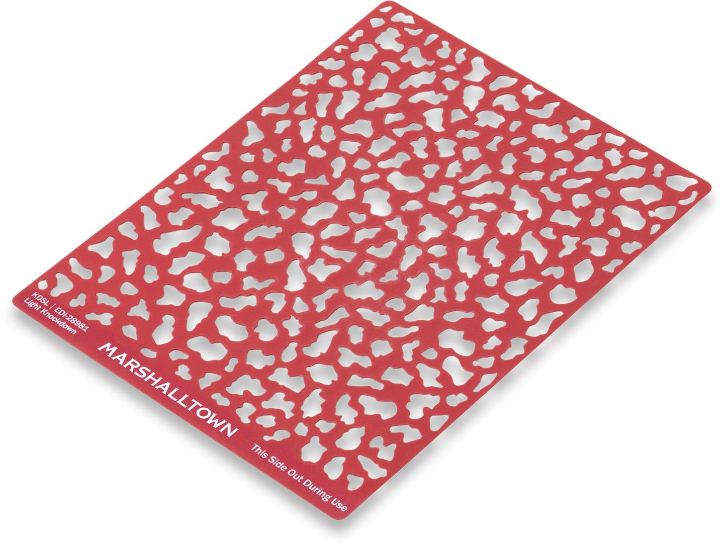 Texture Stencils - MARSHALLTOWN®