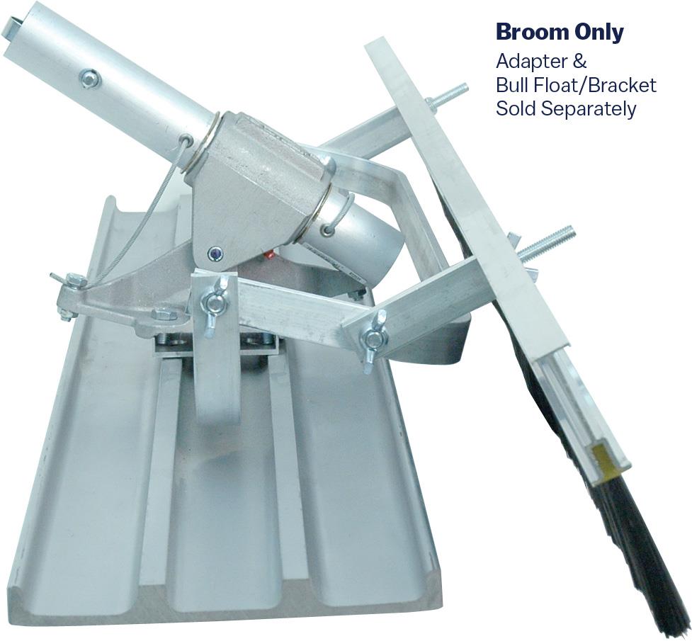 Broom-Float Adapter Broom - MARSHALLTOWN®