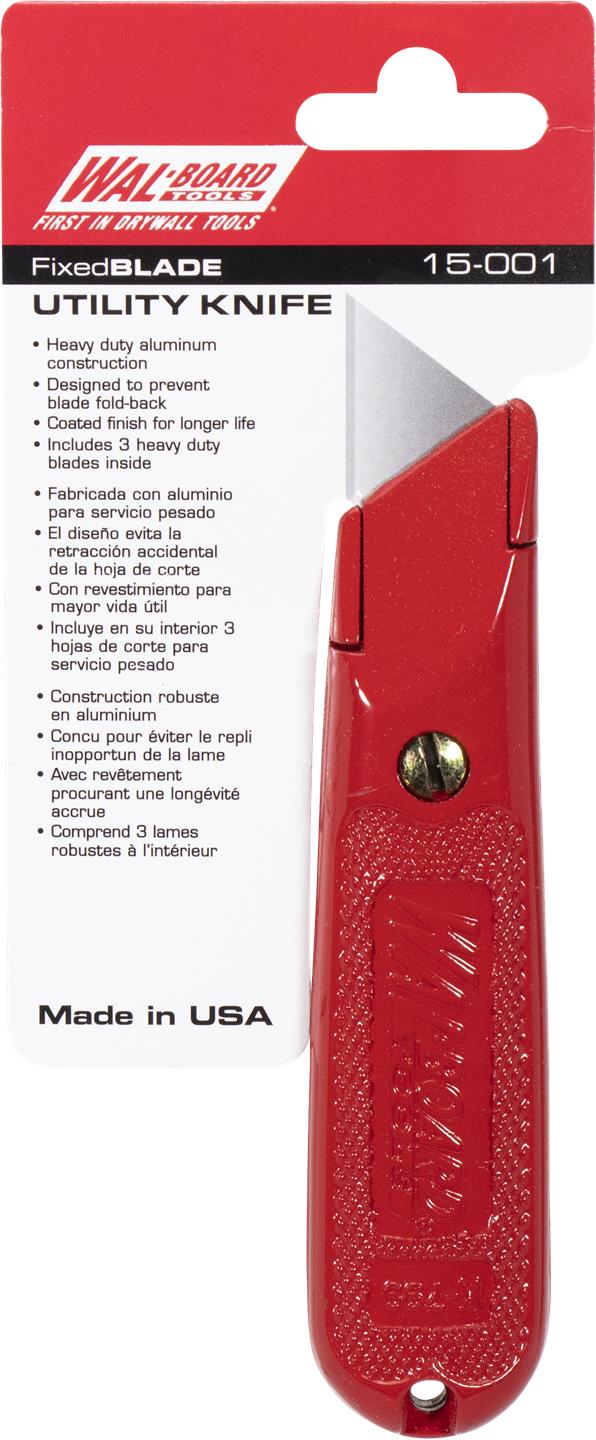 Fixed Blade Utility Knife - MARSHALLTOWN®