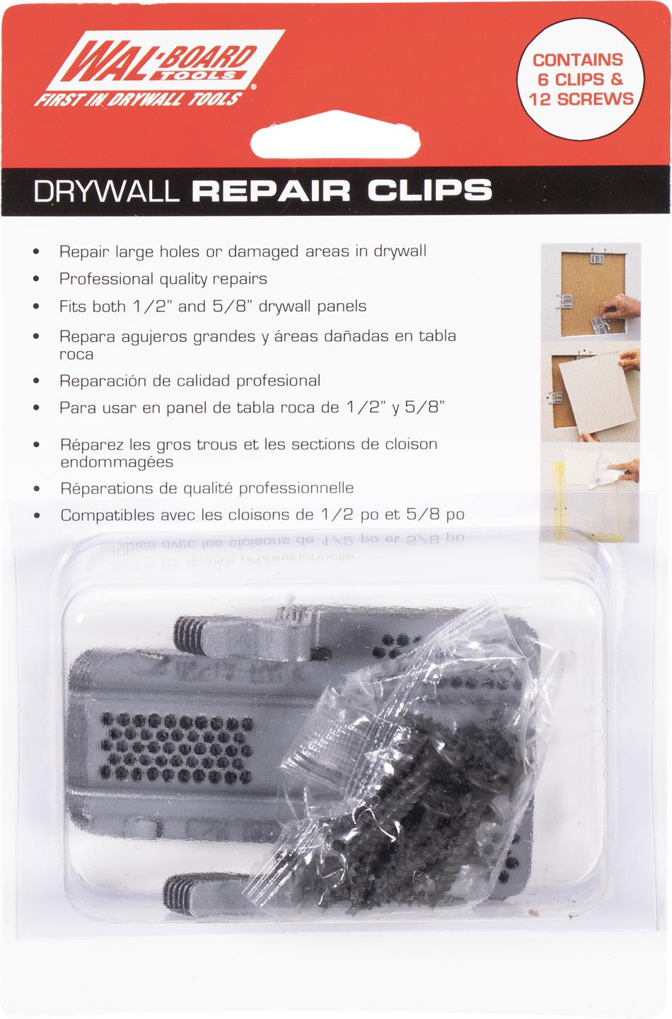 Drywall Repair Clips - MARSHALLTOWN®